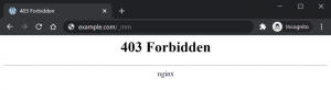 403 Forbidden Nginx: Overview, How to Fix, FAQs (2026 Guide)