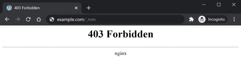 403 Forbidden Nginx: Overview, How to Fix, FAQs (2026 Guide)